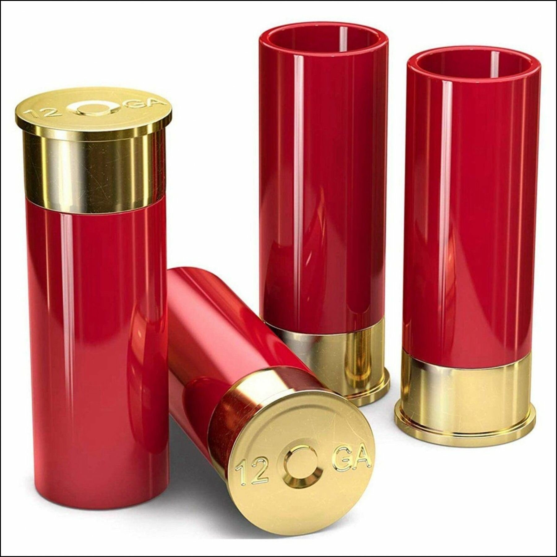 4 шт. 12 калибра стопок стакан для текилы