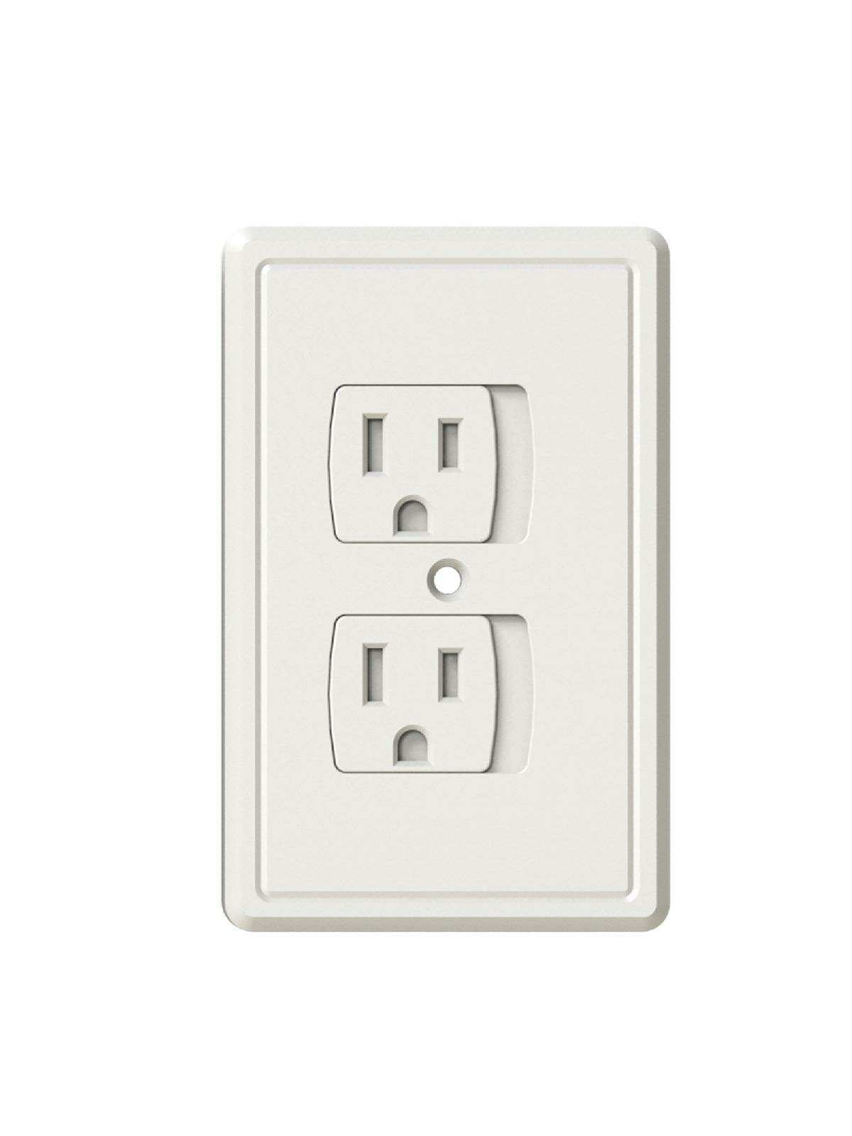 Защитная крышка электрической розетки Pulg для защитной розетки для детей