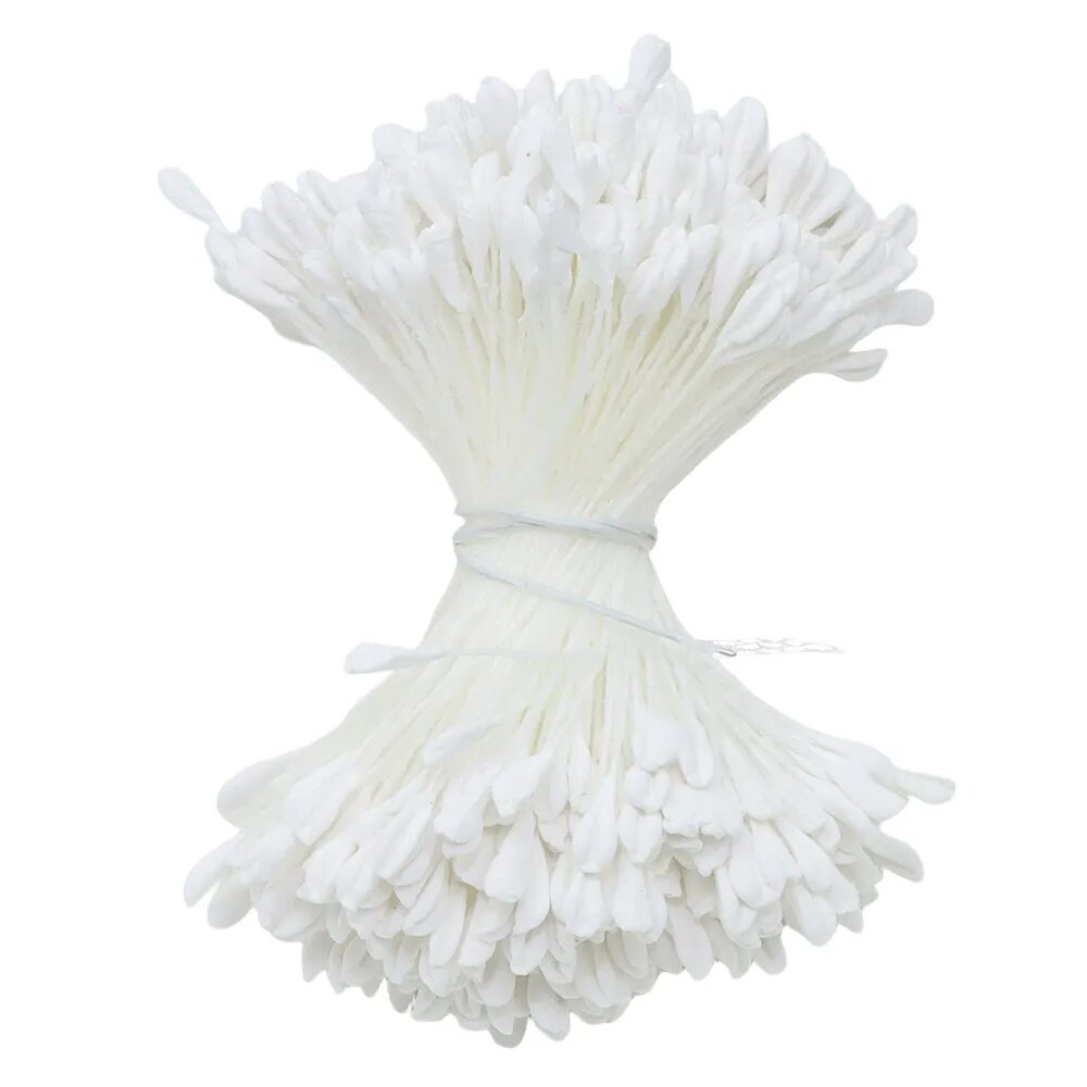 Искусственные тычинки ANZUN 3500 шт. 5 мм Белый, 10 bunches of No1