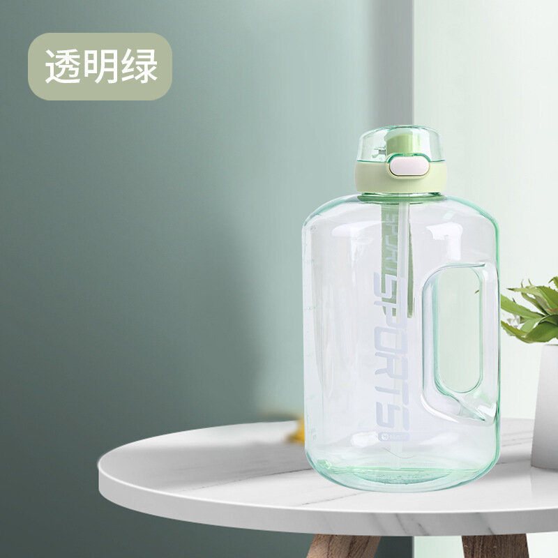 ⭐Эксклюзивная кросс-бордерная бутылка для воды Ton Ton Cup большой емкости для мужчин и женщин, портативная фитнес-бутылка, интернет-знаменитость, большая бутылка Ton Ton Bucket⭐