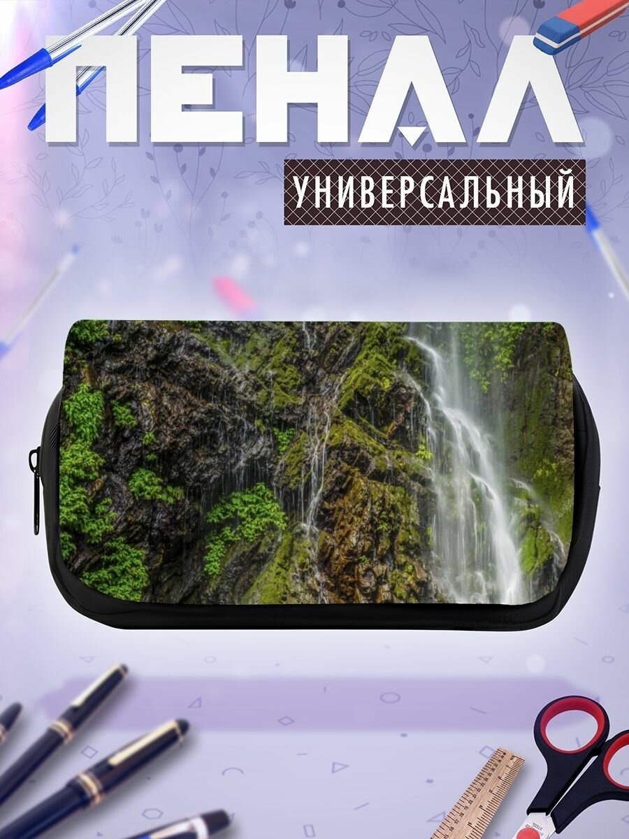 Школьный пенал Киото водопад