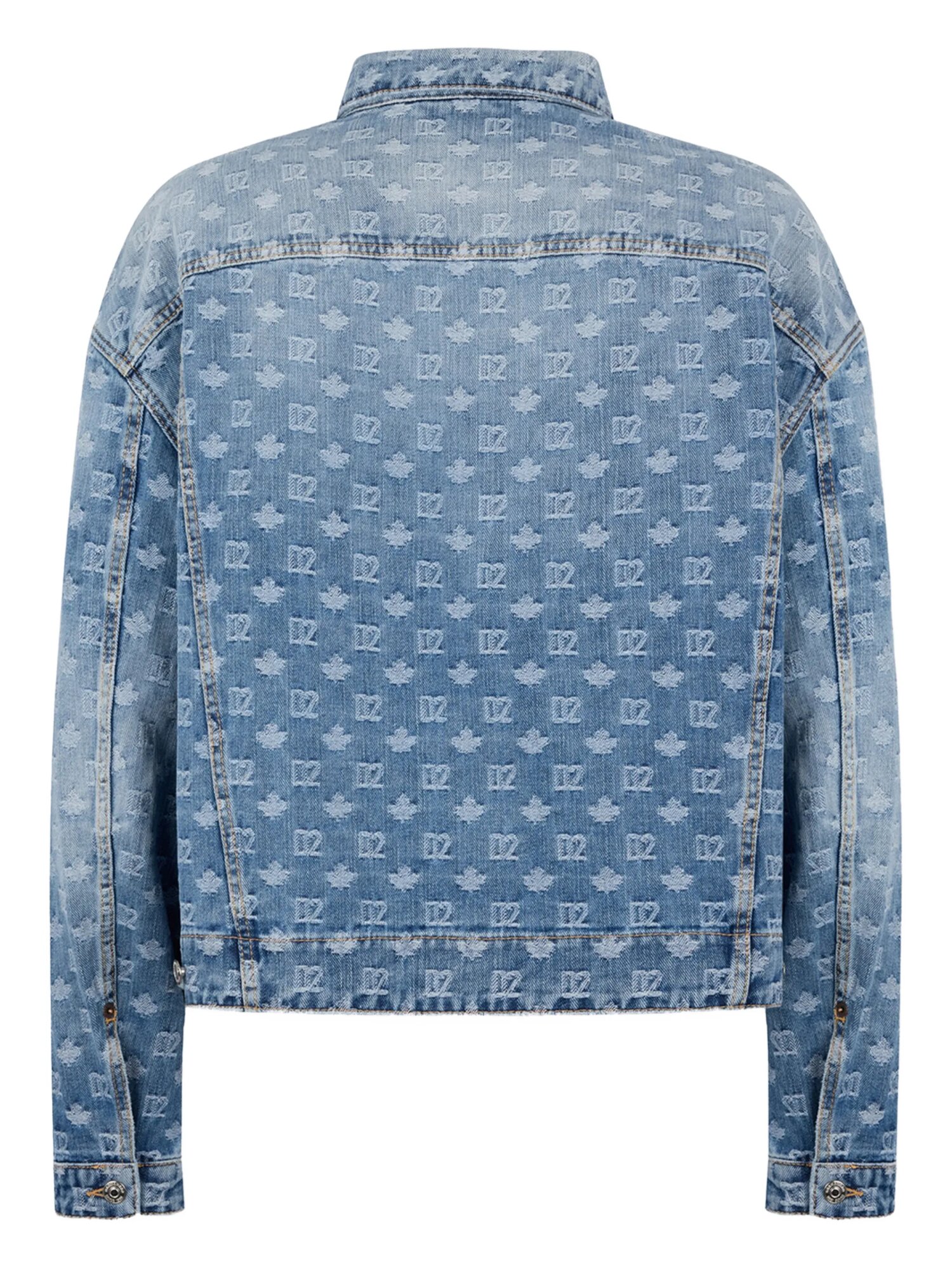 Куртка DSQUARED2, размер 42, blue — фото 1