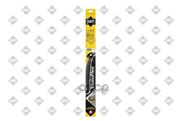 Комплект щеток стеклоочистителя VISIOFLEX FLAT BLADE (660+390 MM) FIAT GRANDE PUNTO 3 шт. Swf арт. 119412