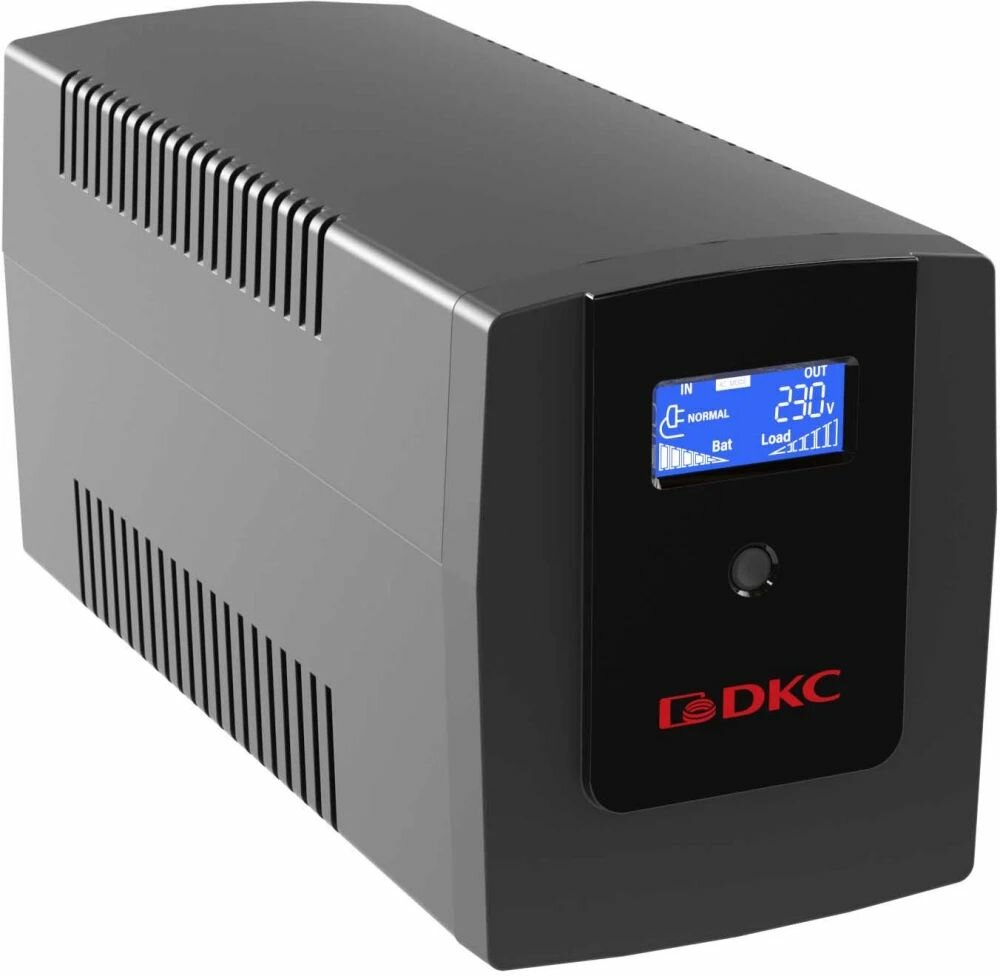 ИБП DKC Info LCD 1500VA 900W IEC (INFOLCD1500I)