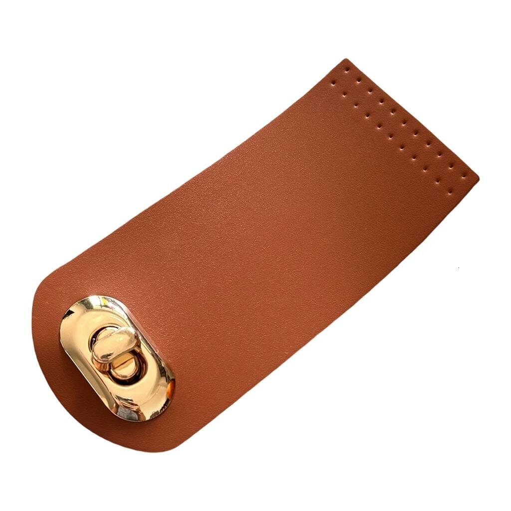 Зажим для модной сумки ручной работы с усиленной конструкцией замка для постоянного использования