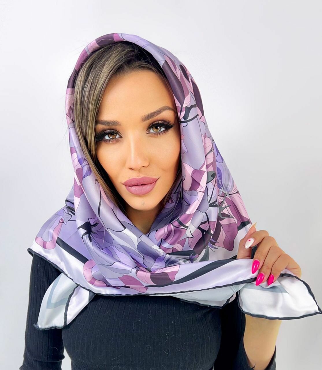 Косынка шейная для женщин