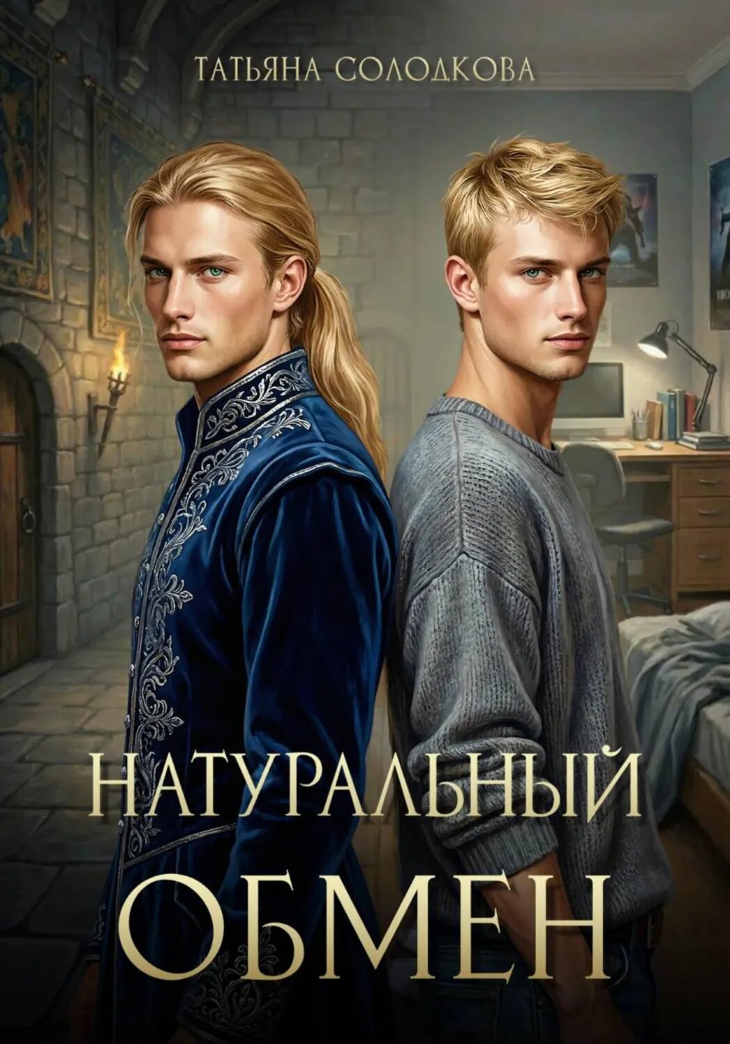 Натуральный обмен [Цифровая книга]