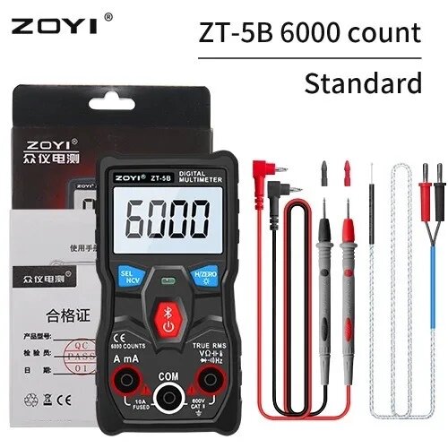 ZOYI ZT-S1 Цифровой мультиметр ZT-5B