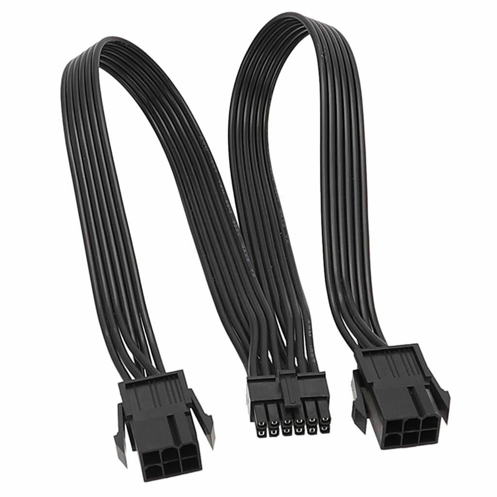 Адаптер 12Pin male на 2x 6Pin female