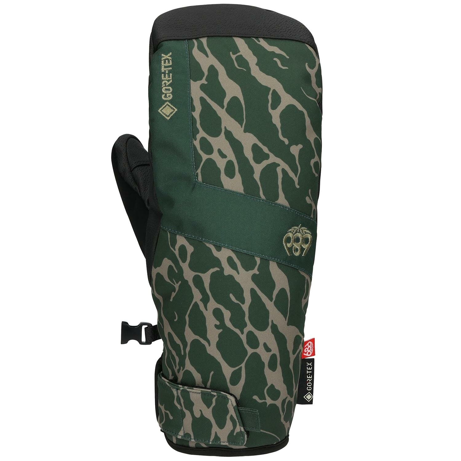 Варежки ВАРЕЖКИ 686 GORE-TEX LINEAR UNDER CUFF MITT для мужчин