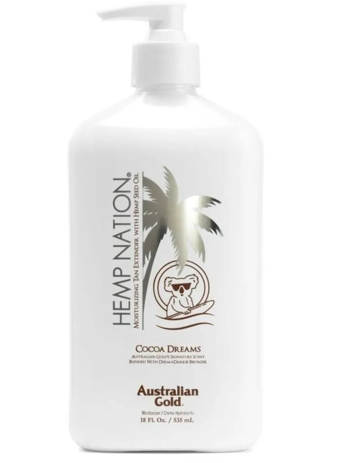 Увлажняющий крем для тела Hemp Nation COCOA DREAMS Body lotion 535 мл