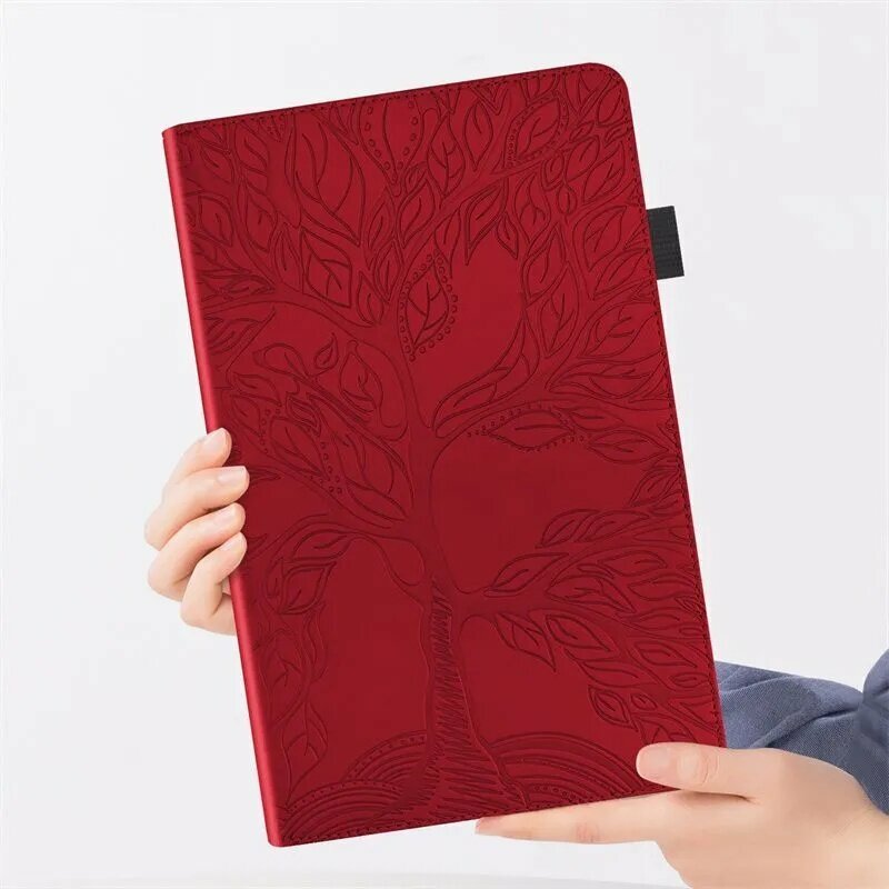 Чехол премиальный для планшета Honor Pad X8а / Pad X8b 11" (NDL-W09, NDL-L09, NDL2-W09, NDL2-L09) Защитная оболочка с рисунком Древа жизни