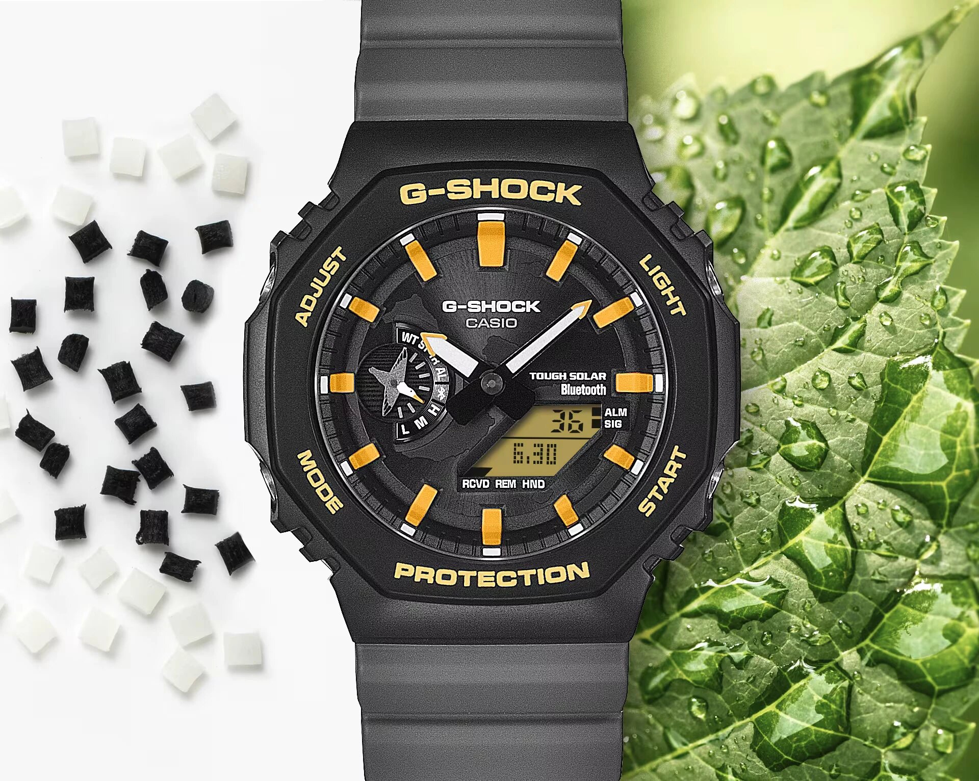 Наручные часы CASIO G-Shock, черный — фото 1