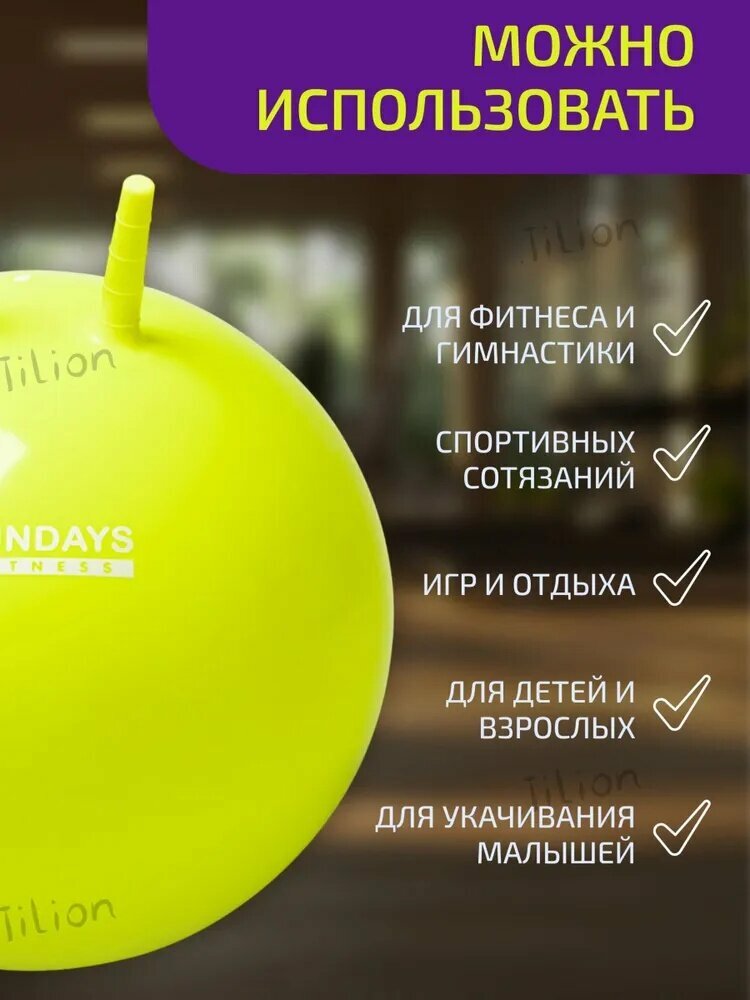 Фитбол, 700 г — фото 1