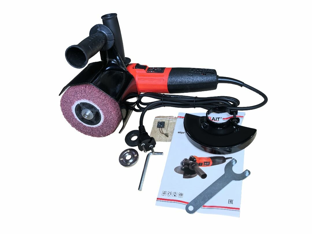 Барабанная шлифовально-полировальная машина 125