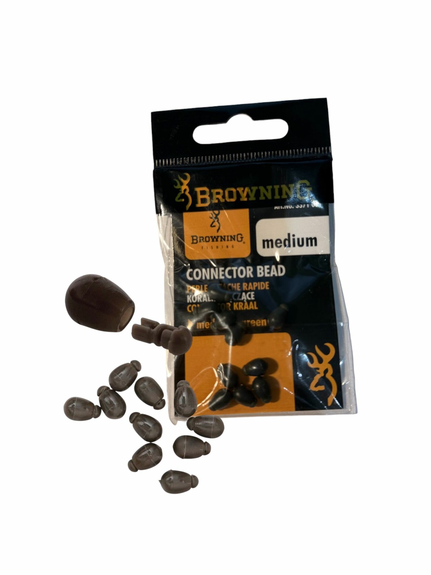 Бусина-коннектор быстросъемная 10 шт