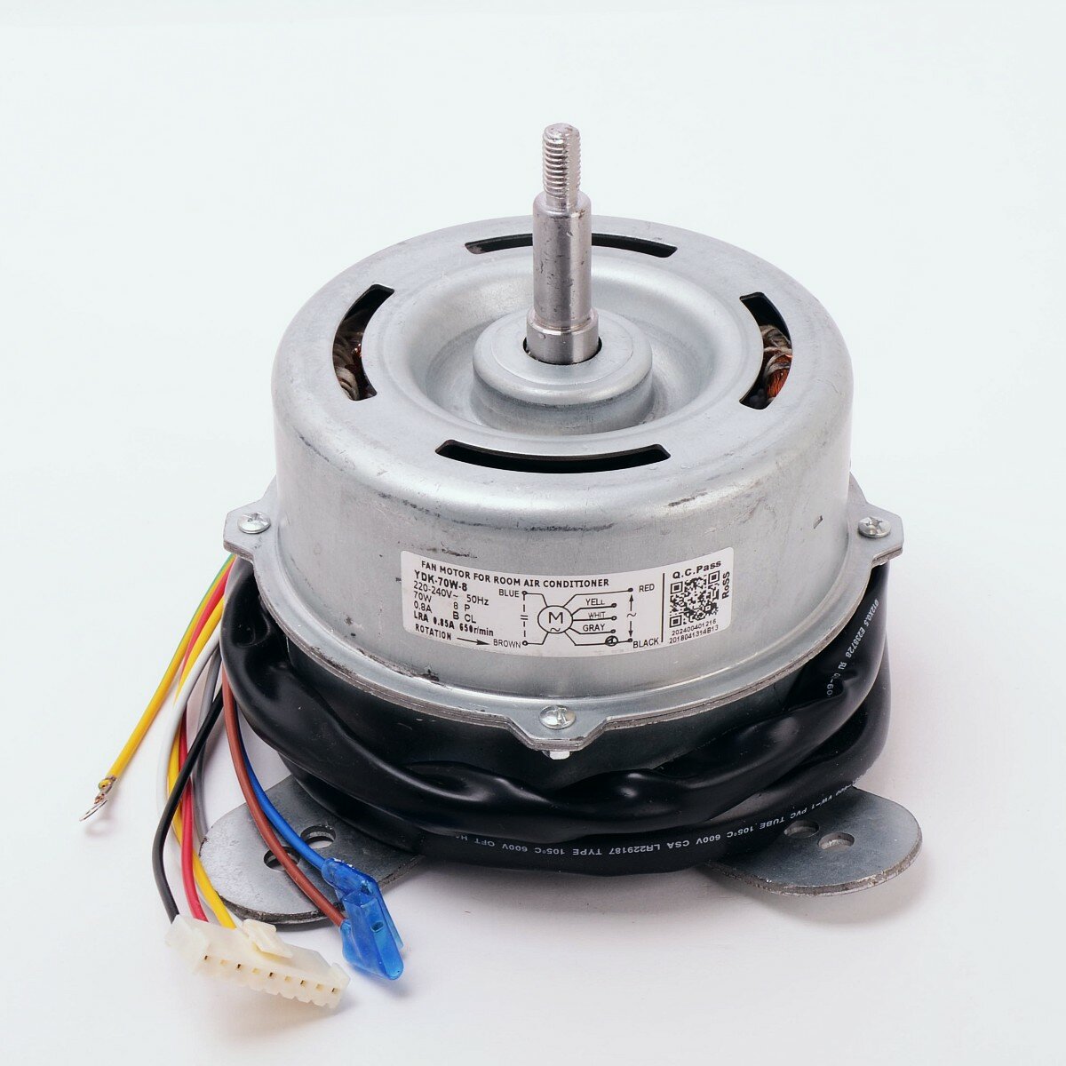 Электродвигатель наружного блока YDK-70W-8 70w пр. ч. (017410)