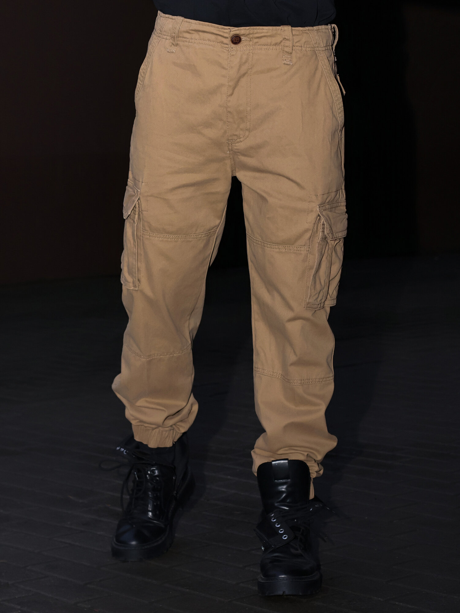 Брюки джоггеры