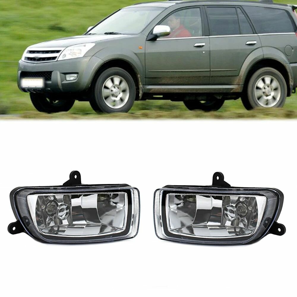 Фары автомобильные, 2 шт, арт. Great Wall Haval Hover Cuv H3