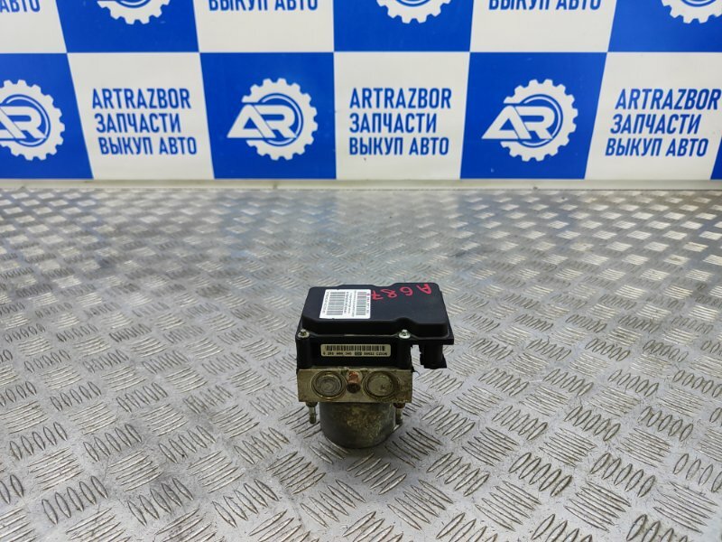 Б/У Блок ABS (насос) Peugeot 307 / Пежо 307 1.6 NFU10FX (TU5JP4) 108 Л.С 2005