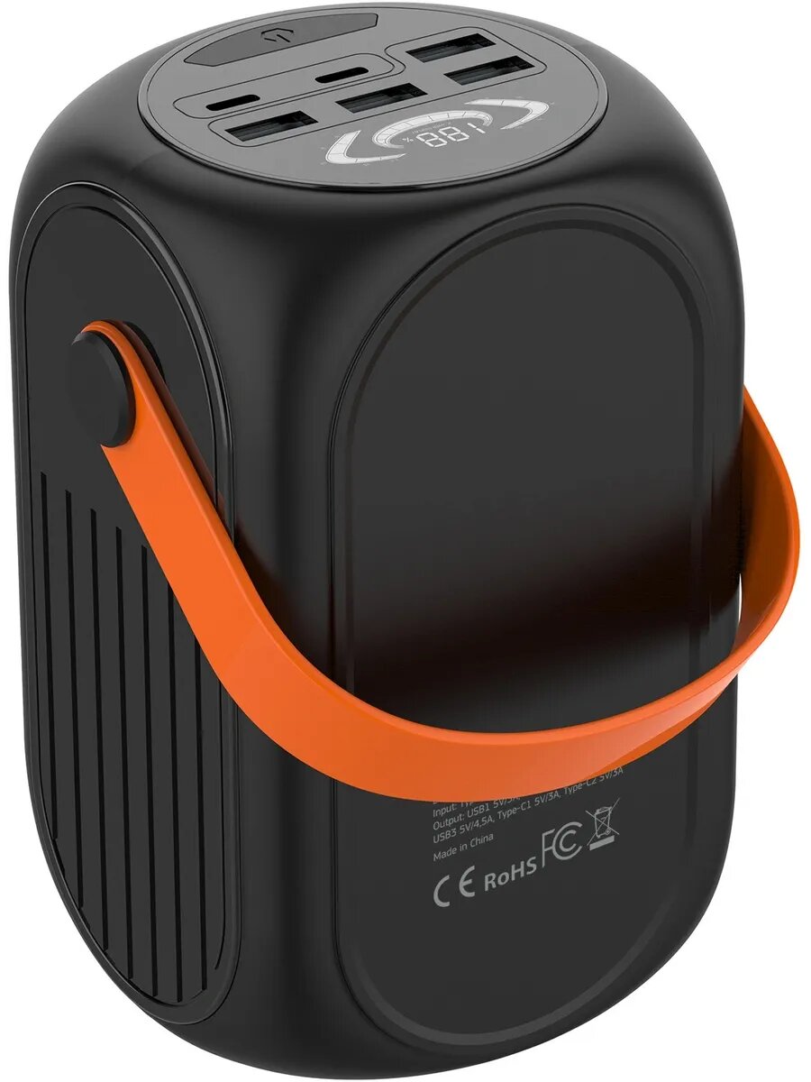 Мобильный аккумулятор CS-PBFSUD-60000 60000mAh USB-A/USB-C