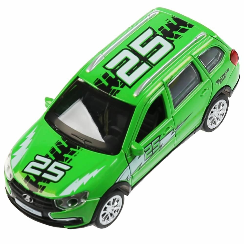 Технопарк Металлическая модель Lada Granta Cross. Спорт