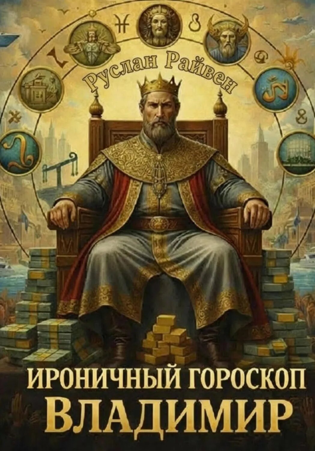 Ироничный Гороскоп Владимир [Цифровая книга]