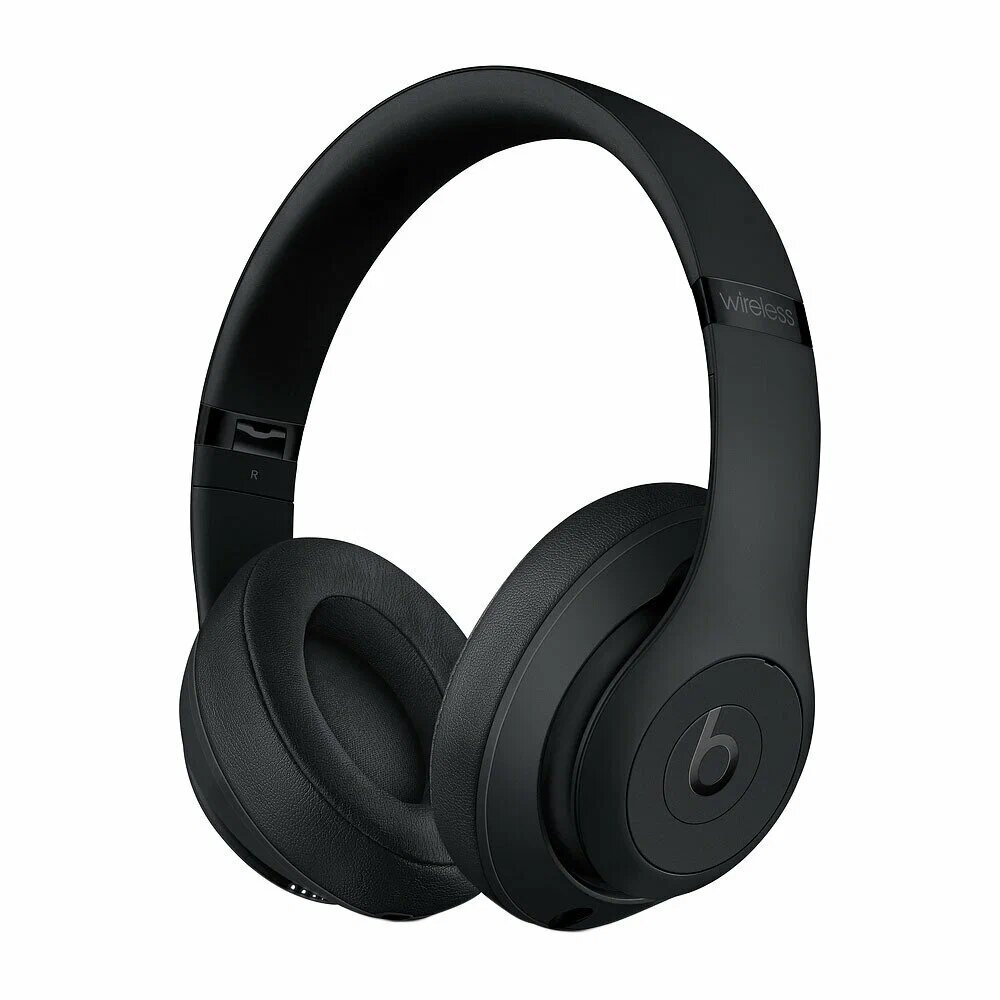 Беспроводные наушники Beats Studio 3 Wireless, с шумоподавлением, Black