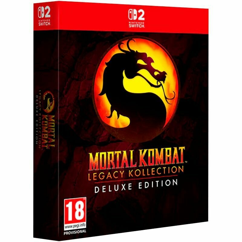 Игра Mortal Kombat: Legacy Kollection. Deluxe Edition (английская версия) для Nintendo Switch 2
