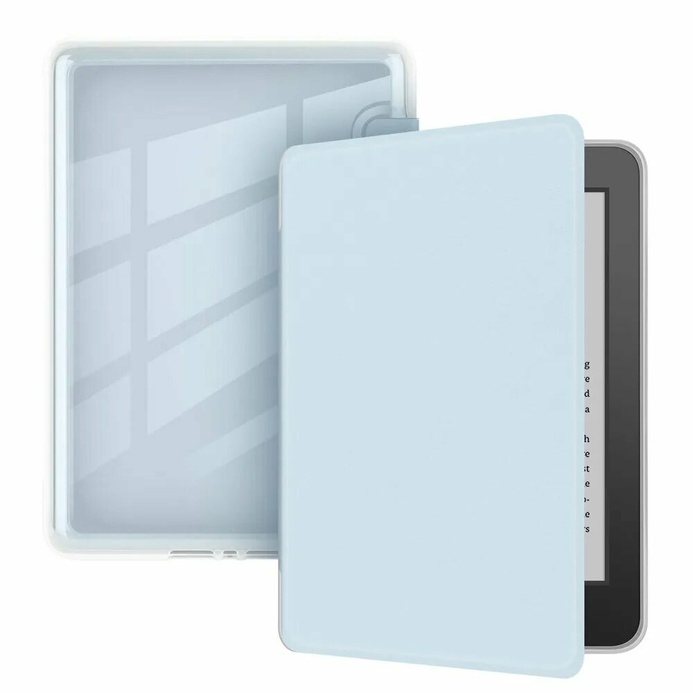 Чехол-обложка Amazon Kindle Paperwhite 11-го поколения (M2L3EK / M2L4EK) , с магнитом, голубой