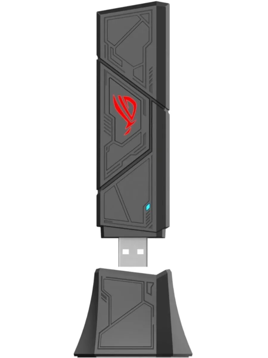 Сетевой адаптер Wi-Fi Asus ROG USB-BE92 BE6500 USB 3.0 2ант.