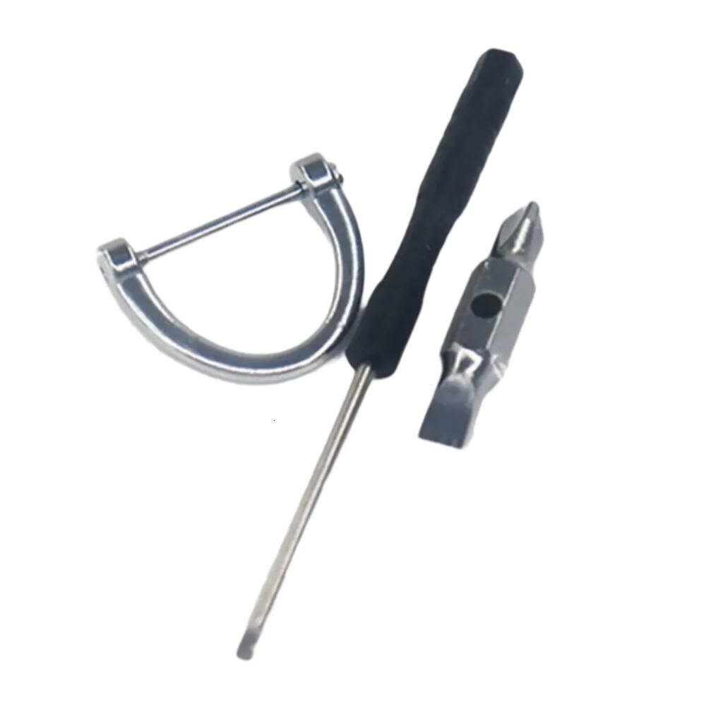 Отвёртка-брелок с плоским шлицем