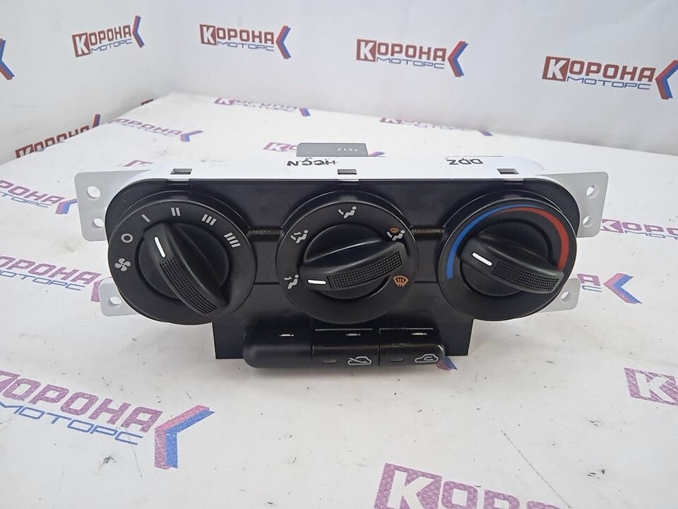 Блок управления отопителем Kia Spectra (без кондиционера)
