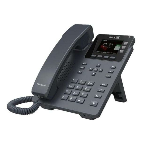 Телефон проводной Atcom D33 Grey