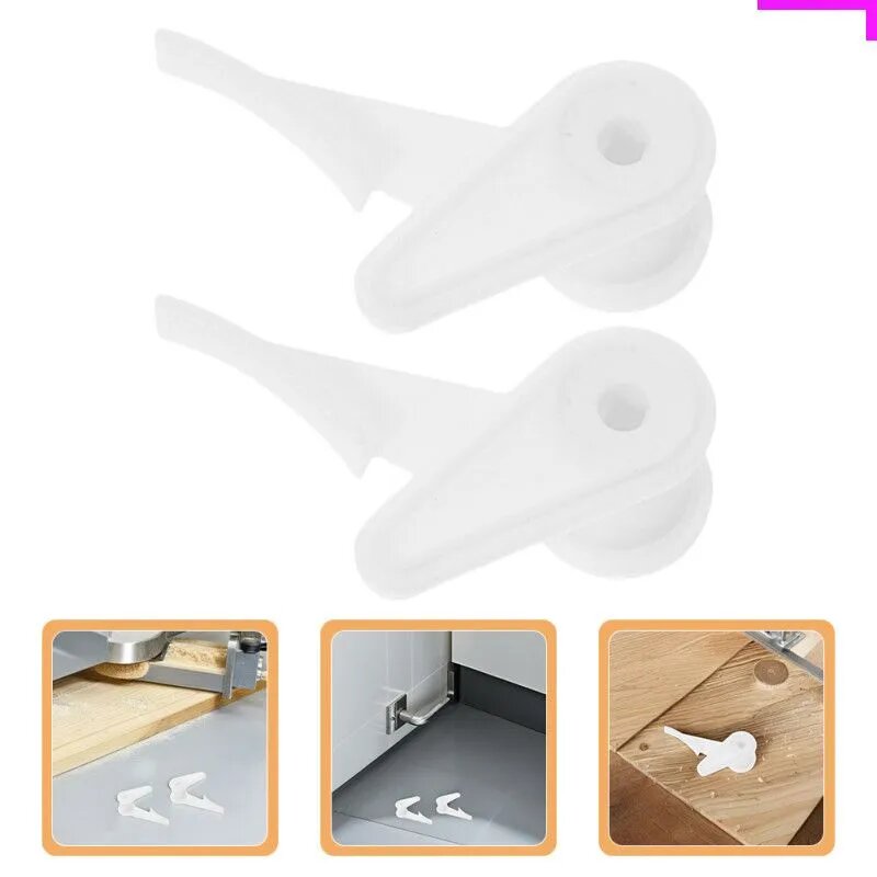 12 шт. Крепежный кронштейн с затенением потолочный светильник фиксированные зажимы аксессуары для освещения 5.00X1.50X1.50CM белый PP