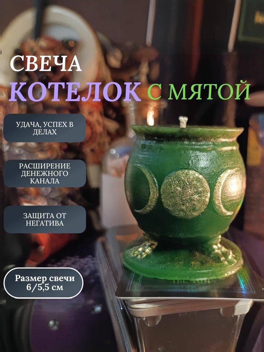 Свеча Котелок