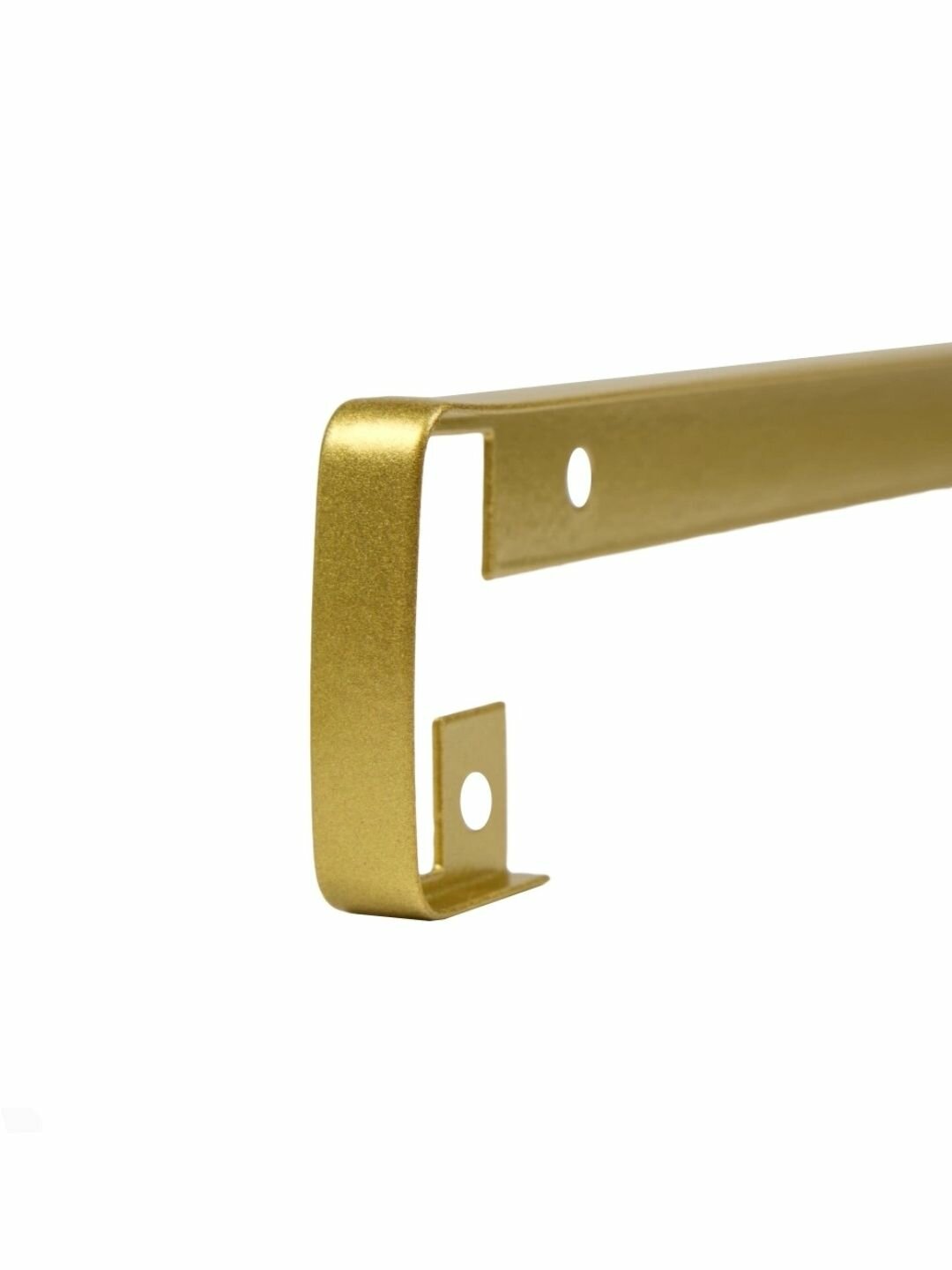 Планка для столешницы щелевая R9 (Золото) 38мм