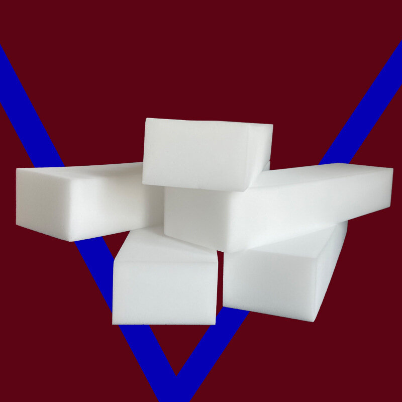 Высокоплотный двойной компрессионный нано-спонж, волшебный ластик, кухонный чистящий артефакт, для мытья посуды и чистки салона автомобиля, прочный блок спонжа