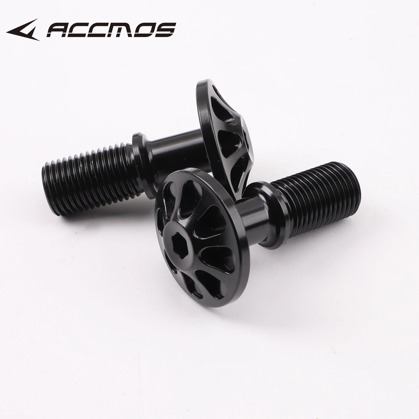 Болты для лука ACCMOS ILF M12x1.25 2 шт. 2pcs black