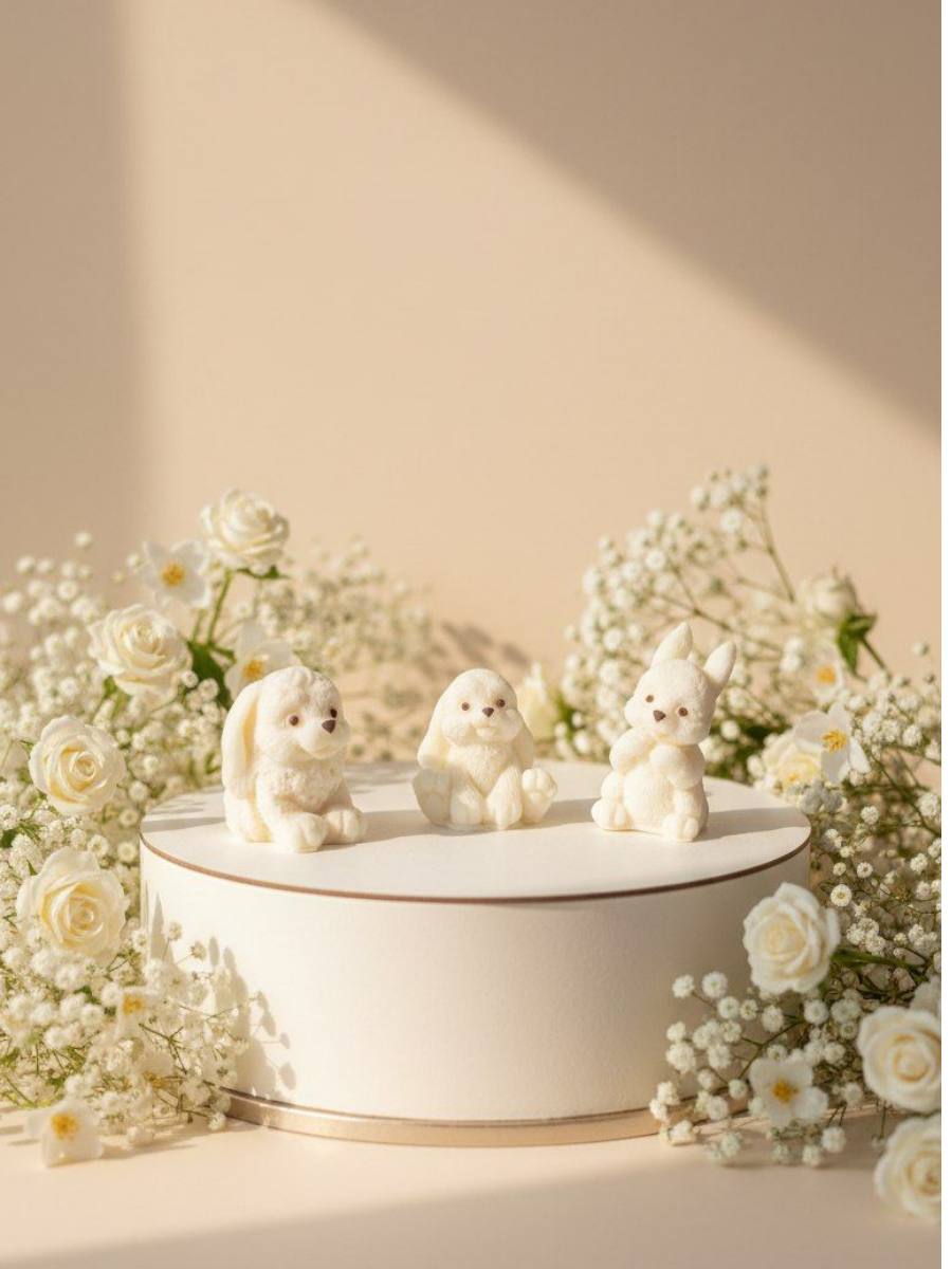 Шоколад фигурный зайцы