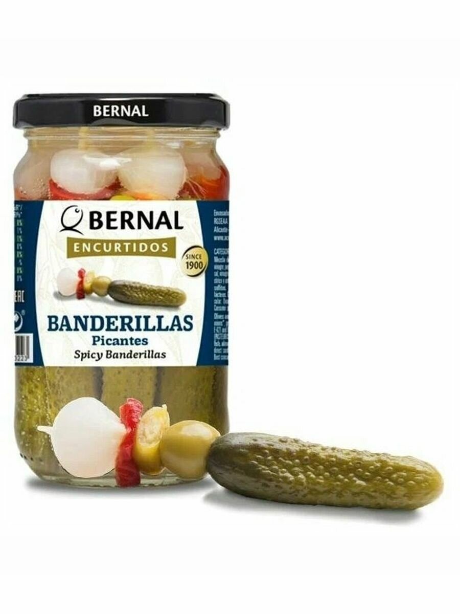 Закуска Banderillas, острая, 300 г