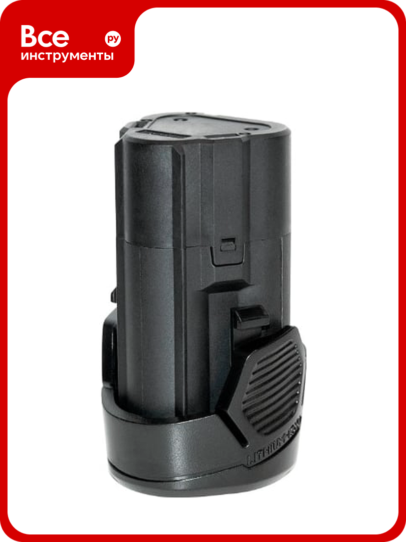 Аккумуляторный блок (2 Ач; 12 В; Li-ion) Интерскол 2400.017