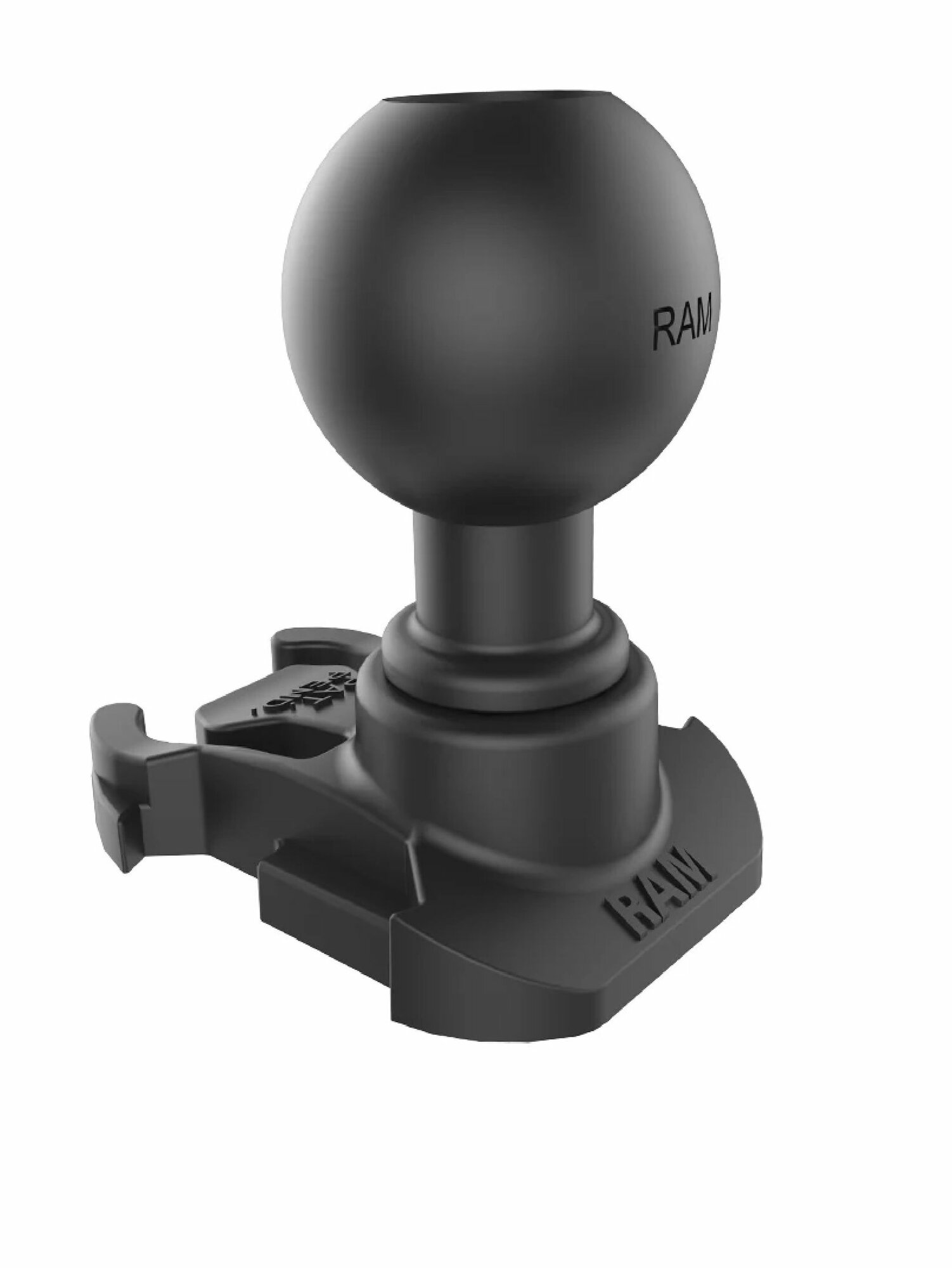RAP-B-202U-GOP2 крепление RAM для штатных держателей GoPro площадка с защелкой и шаром 25 мм