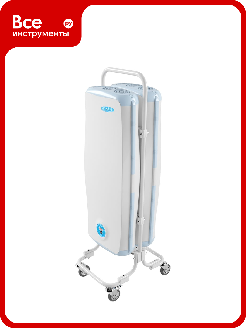 Облучатель‑рециркулятор воздуха Дезар ультрафиолетовый бактерицидный «кронт»‑Экспресс передвижной, напольный монтаж