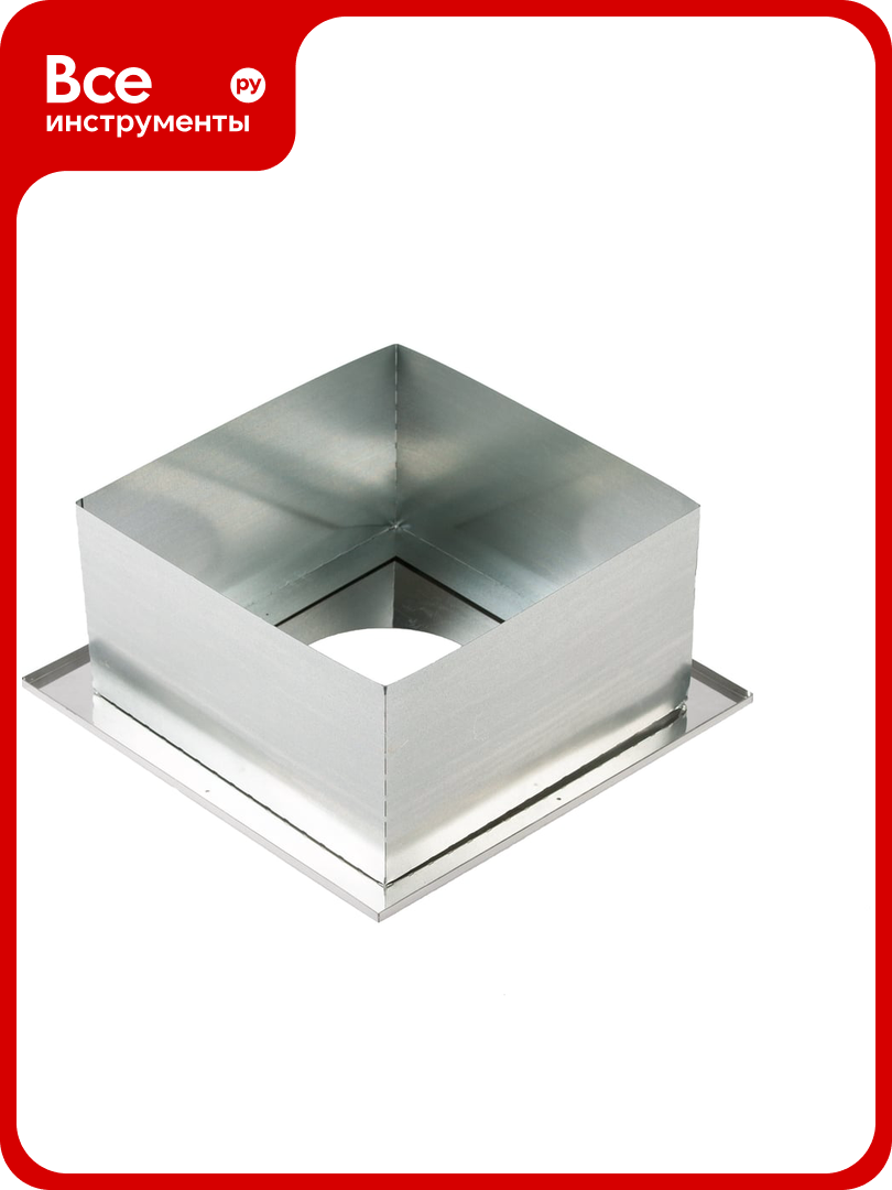 Потолочный проходной узел феникс дымоходы ППУ модель №6 из стали AISI 430 для дымоходных систем промышленного применения