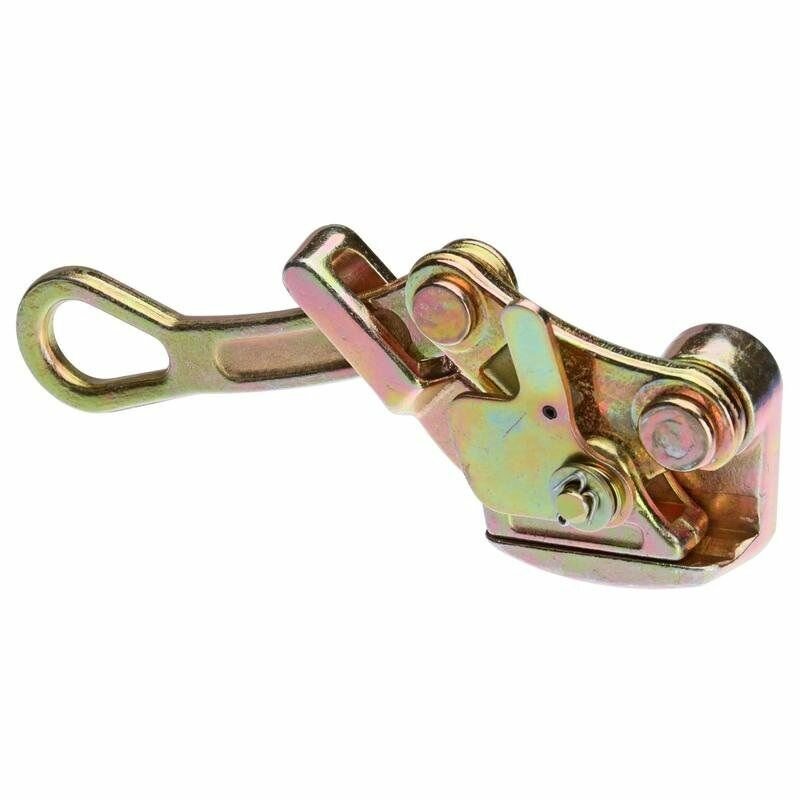 Зажим монтажный КВТ МЗ-22, сталь с покрытием, диаметр натяжного троса 4-22 мм