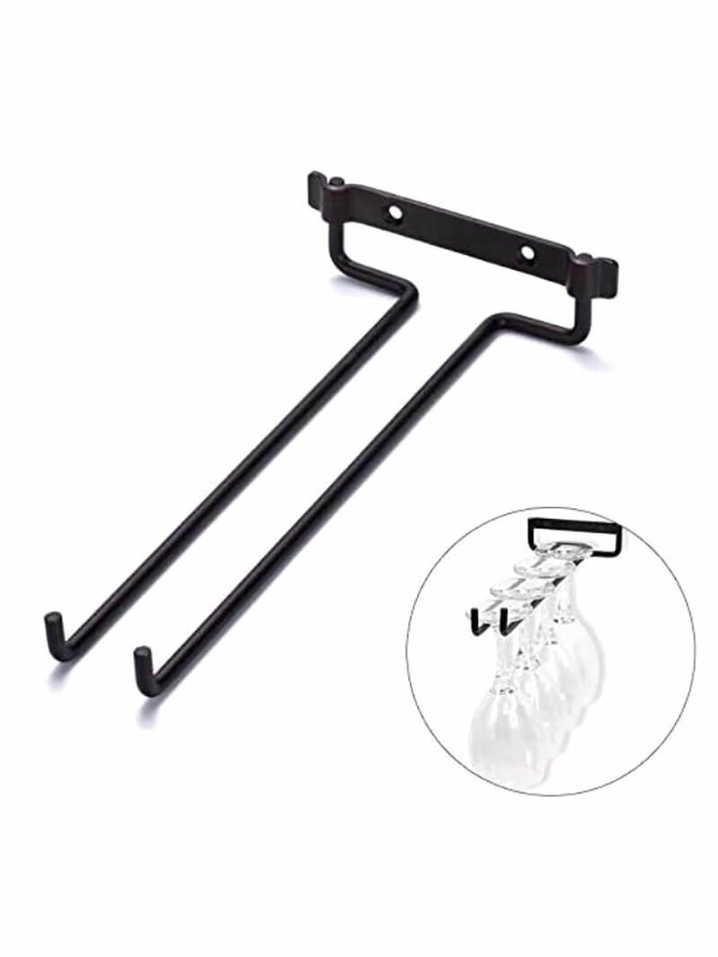 Настенный держатель для бокалов