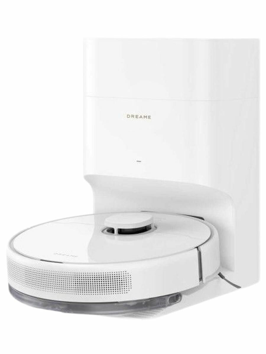 Робот-пылесос Dreame Bot F10 PLUS WHITE, с функцией влажной уборки