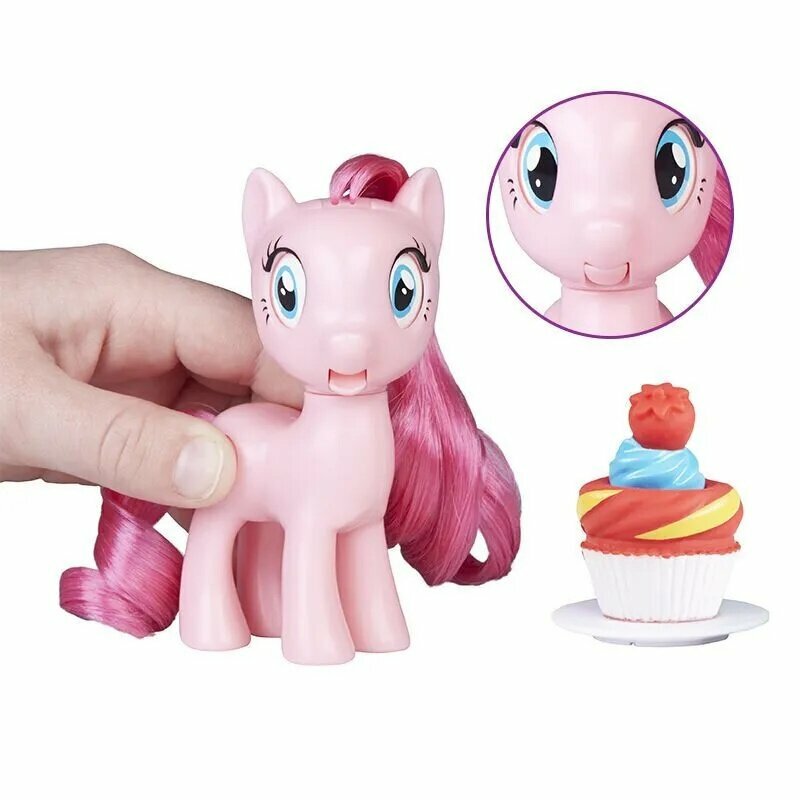 Pinkie pie Декоративная статуэтка пони из серии My little pony от hasbro "Пинки Пай радуга"