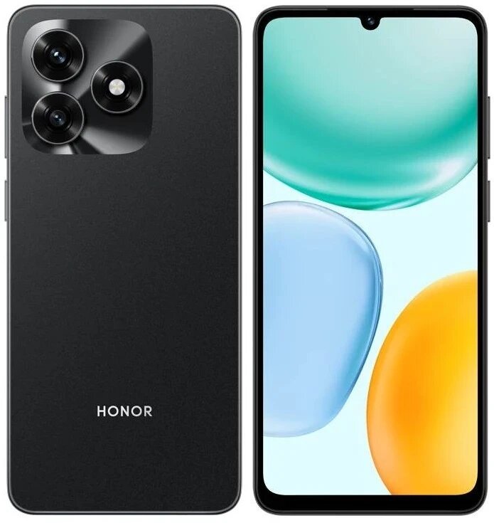 6.74" Смартфон HONOR X5c Plus 4/128 ГБ, 1600x720, IPS, 90 Гц, 5260 мА*ч, черный